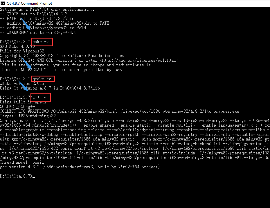 Qt4 开发环境搭建-CSDN博客
