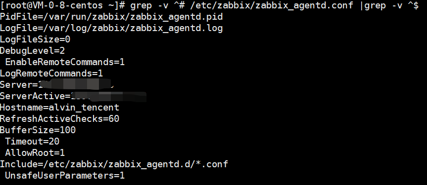 zabbix-agent安装，配置RemoteCommand_远程传输到zabbix-agent节点-CSDN博客