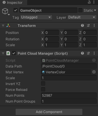 Unity imports ply and pcd point cloud files with colors - Programmer Sought