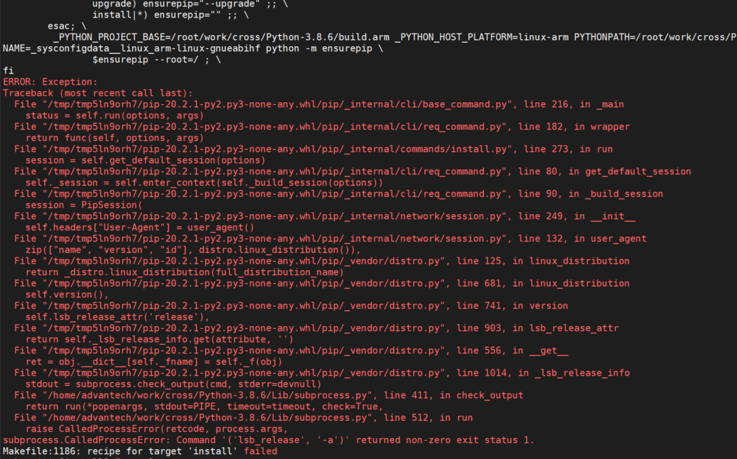 cross compile Python3.8.6_python3.8交叉编译-CSDN博客