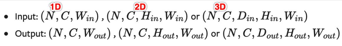 torch.nn.Conv1d，torch.nn.Conv2d和torch.nn.Conv3d的应用和相关计算_torch conv1d-CSDN博客