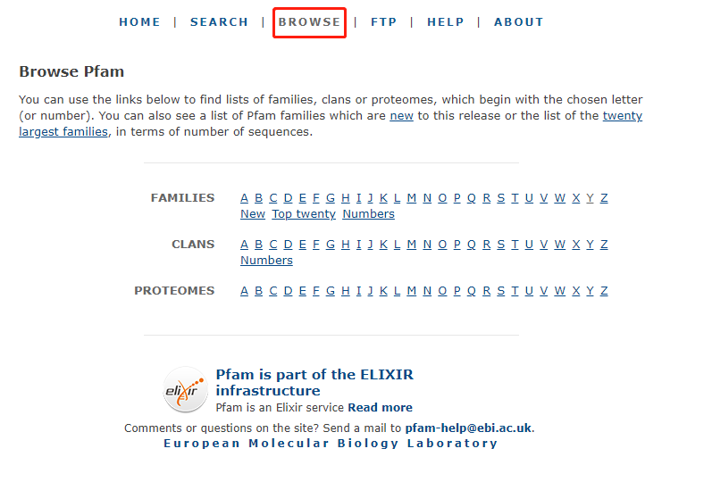 pfam基本介绍，以及蛋白质序列下载-CSDN博客