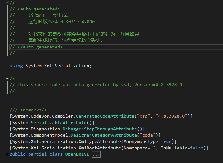 如何使用monoxsd Xsdexe使用xsd文件生成c类？ Csdn博客 