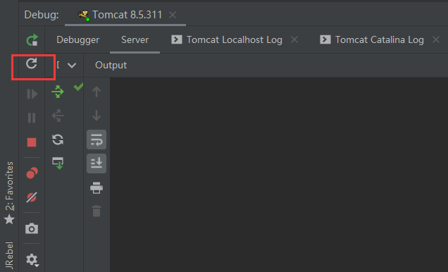 重新设置idea控制台update按钮_idea update application-CSDN博客