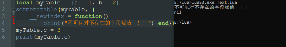 【lua基础系列】newindex元方法lua Newindex Csdn博客