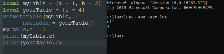 【lua基础系列】newindex元方法lua Newindex Csdn博客