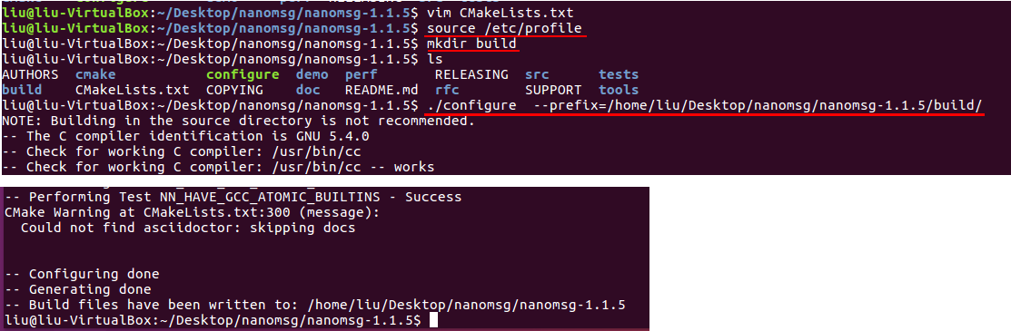 虚拟机（ubuntu）下交叉编译nanomsg库_nng 编译-CSDN博客