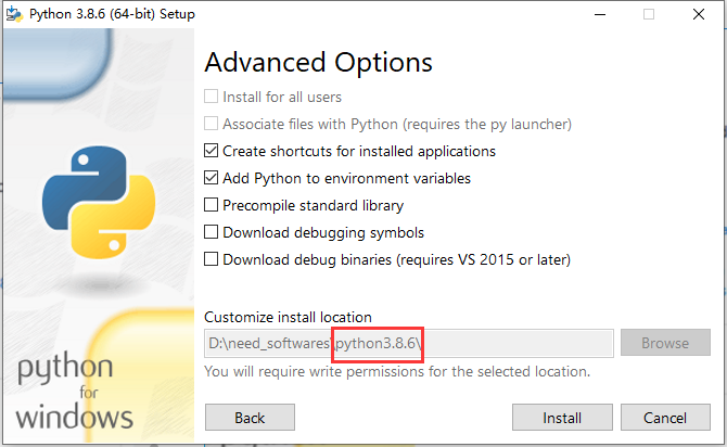 解决装了anaconda但是没有3.8.6版本的python问题_anaconda python3.8.6-CSDN博客
