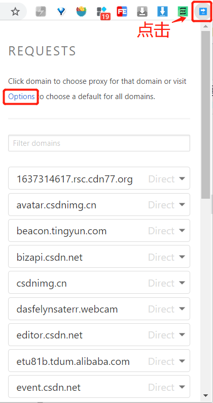 chrome插件 Proxy Switchy Auto 使用教程-CSDN博客