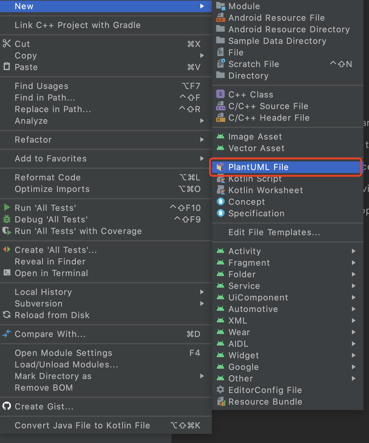 Mac AndroidStudio 中安装plantUML插件_as plantsuml-CSDN博客