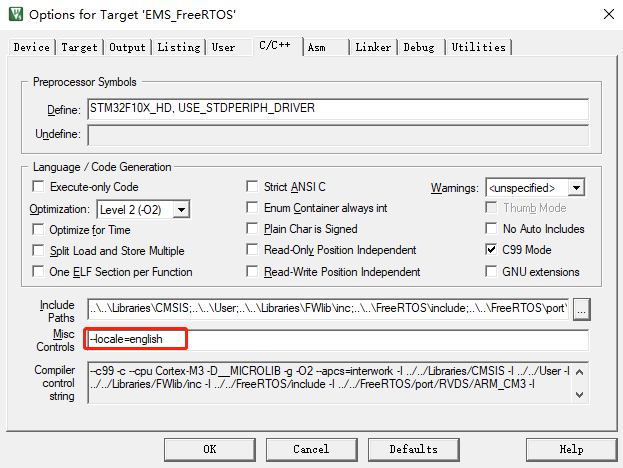 【问题解决】Keil报错：error: #8: missing closing quote_error: #8: missing closing quote-CSDN博客