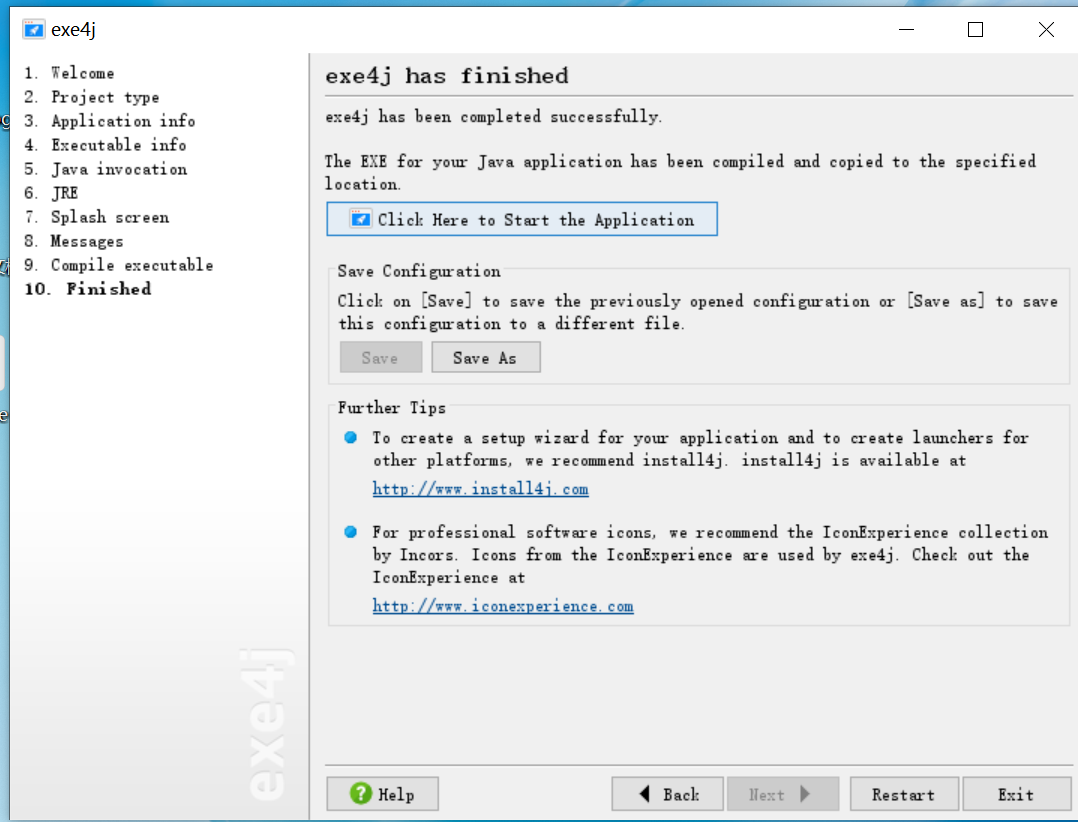 IDEA springboot项目集成JavaFx，打包成exe客户端文件，自带jre，无需运行环境_idea整合springboot+javafx-CSDN博客