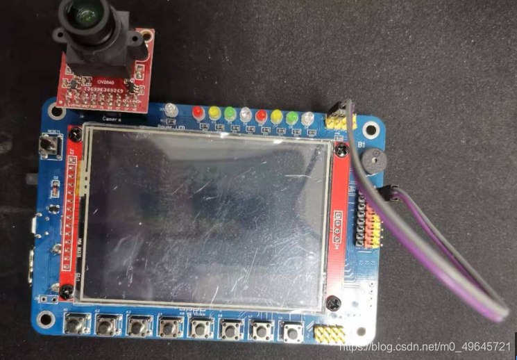 Stm32f407 Tft电阻触摸屏 四点校准法lcd四点校准原理 Csdn博客