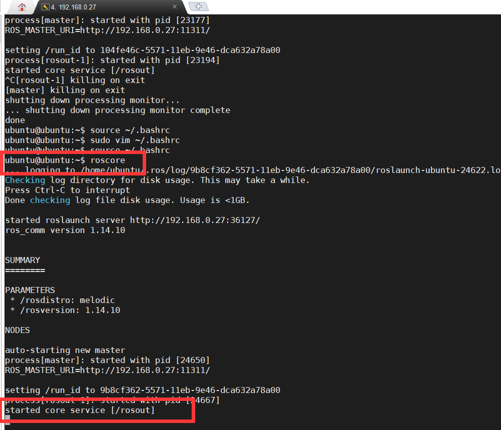 ROS Melodic和Kinetic进行通讯_ros1 melodic 和noetic rosbag相互通讯-CSDN博客