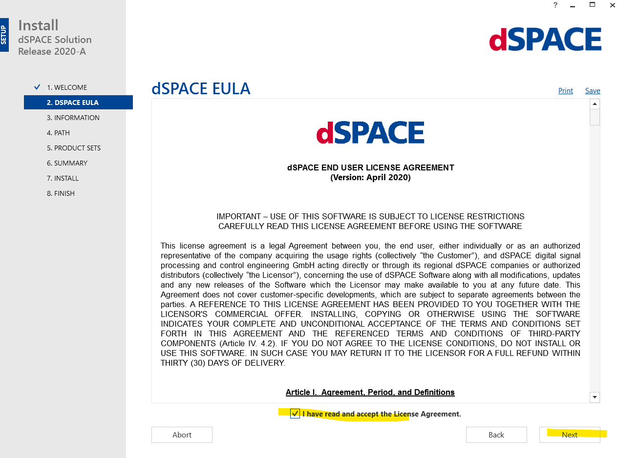 dSPACE 2020A安装过程记录_dspace安装教程-CSDN博客