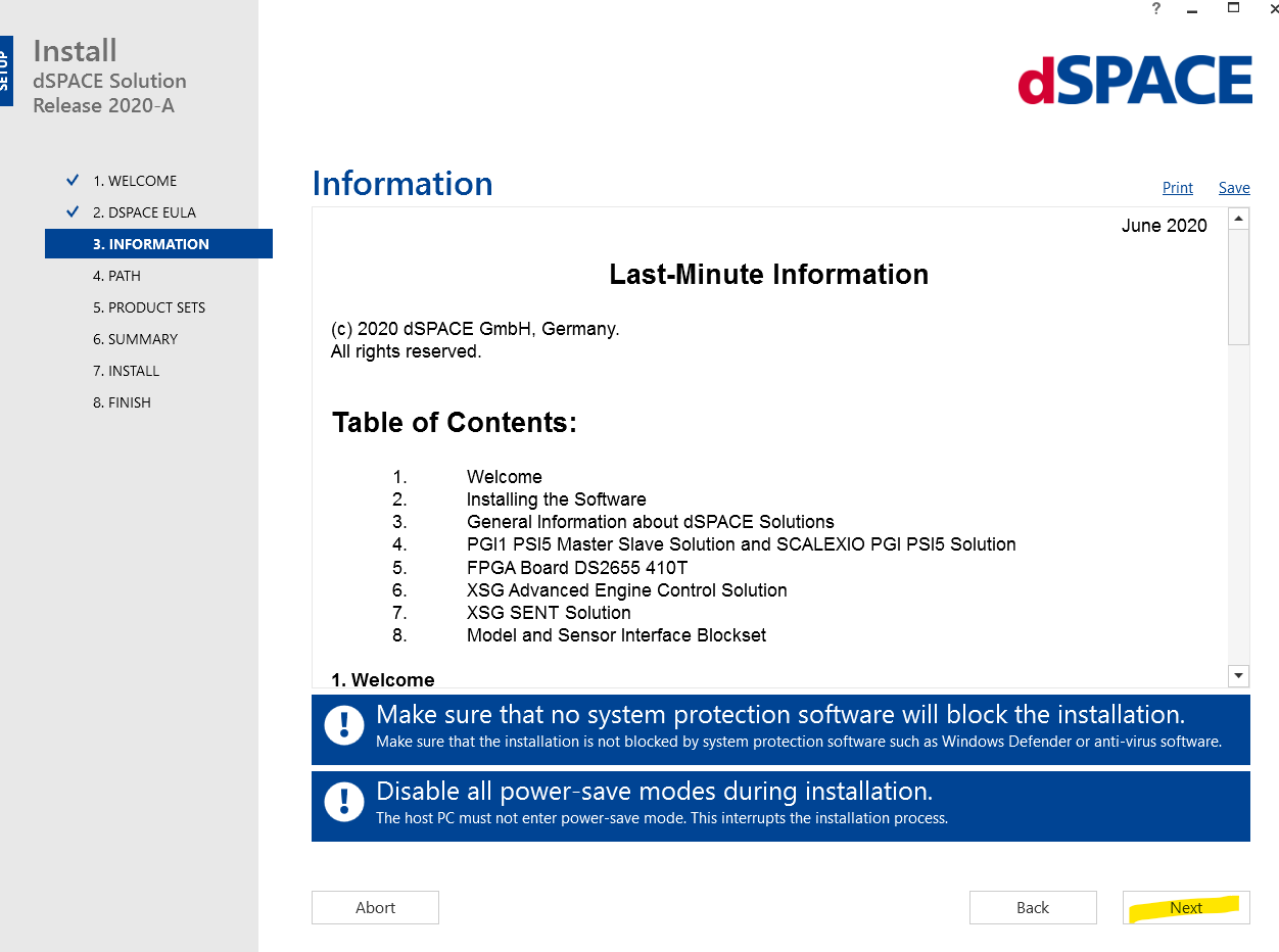 dSPACE 2020A安装过程记录_dspace安装教程-CSDN博客