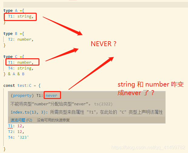 Typescript(ts) Interface 与 Type 的异同typescript 接口和type的区别 Csdn博客