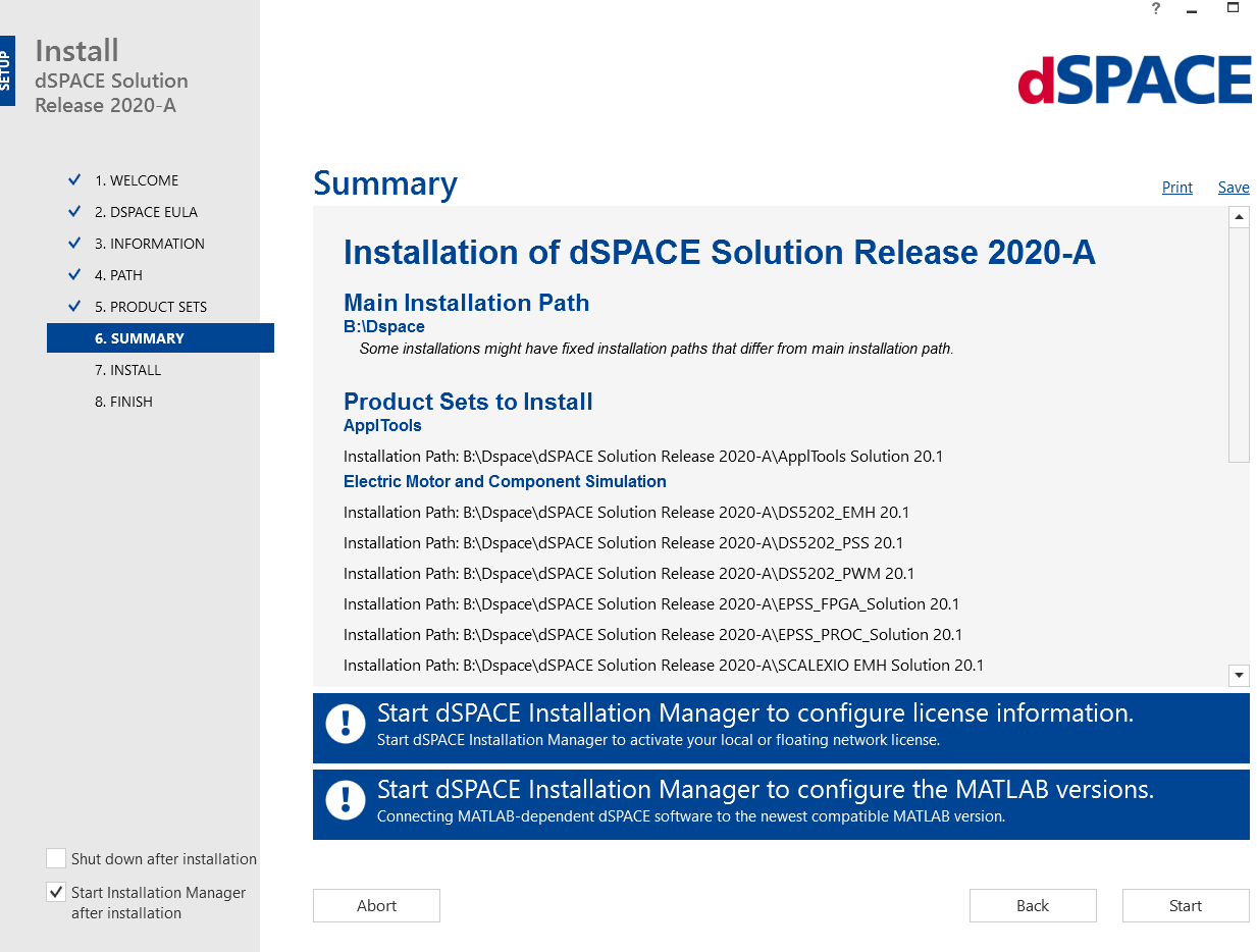 dSPACE 2020A安装过程记录_dspace安装教程-CSDN博客