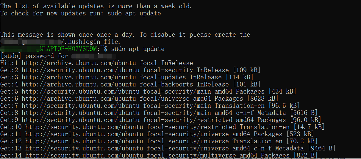 Java related——wsl安装教程_the message is shown once-CSDN博客