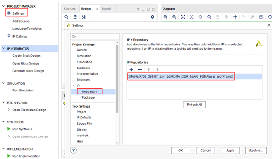 基于xilinx vivado 的DDR3 IP核扩展IP FDMA 的使用详解_xilinx fdma-CSDN博客
