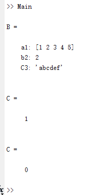 MATLAB 结构型变量_matlab定义结构体变量类型-CSDN博客