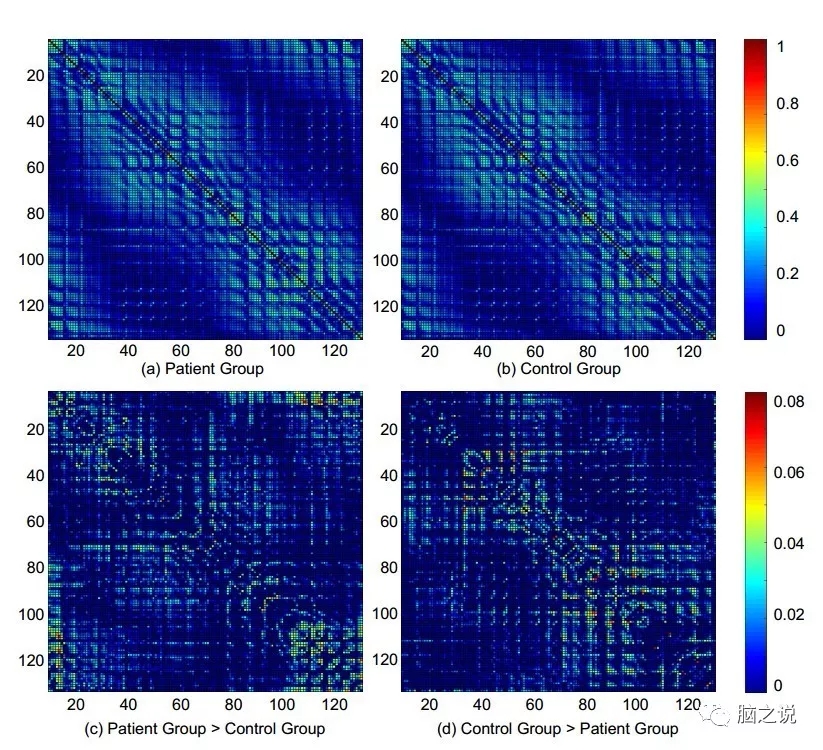 基于EEG功能连接的多变量模式分析：抑郁症的分类研究_采用相滞指数(phase lag index,pli)来计算两两通道信号之间的功能连接 ...