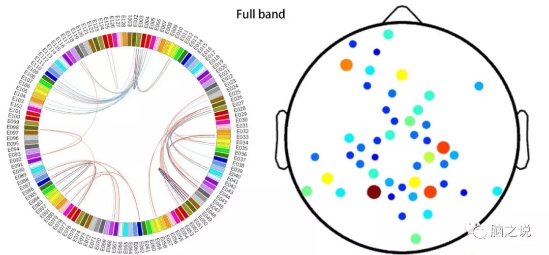 基于EEG功能连接的多变量模式分析：抑郁症的分类研究_采用相滞指数(phase lag index,pli)来计算两两通道信号之间的功能连接 ...
