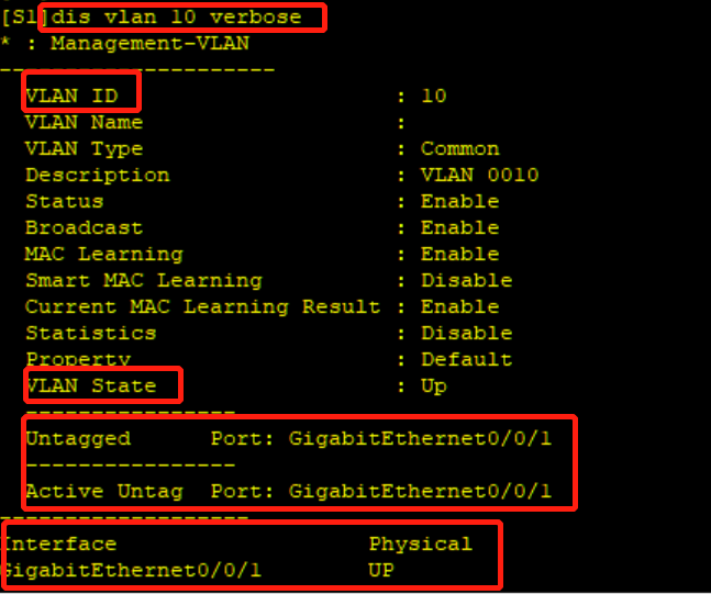 VLANIF接口配置示例_superegogygy的博客-CSDN博客