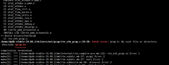 安装DPDK遇到的问题汇总_dpdk典型错误分析-CSDN博客