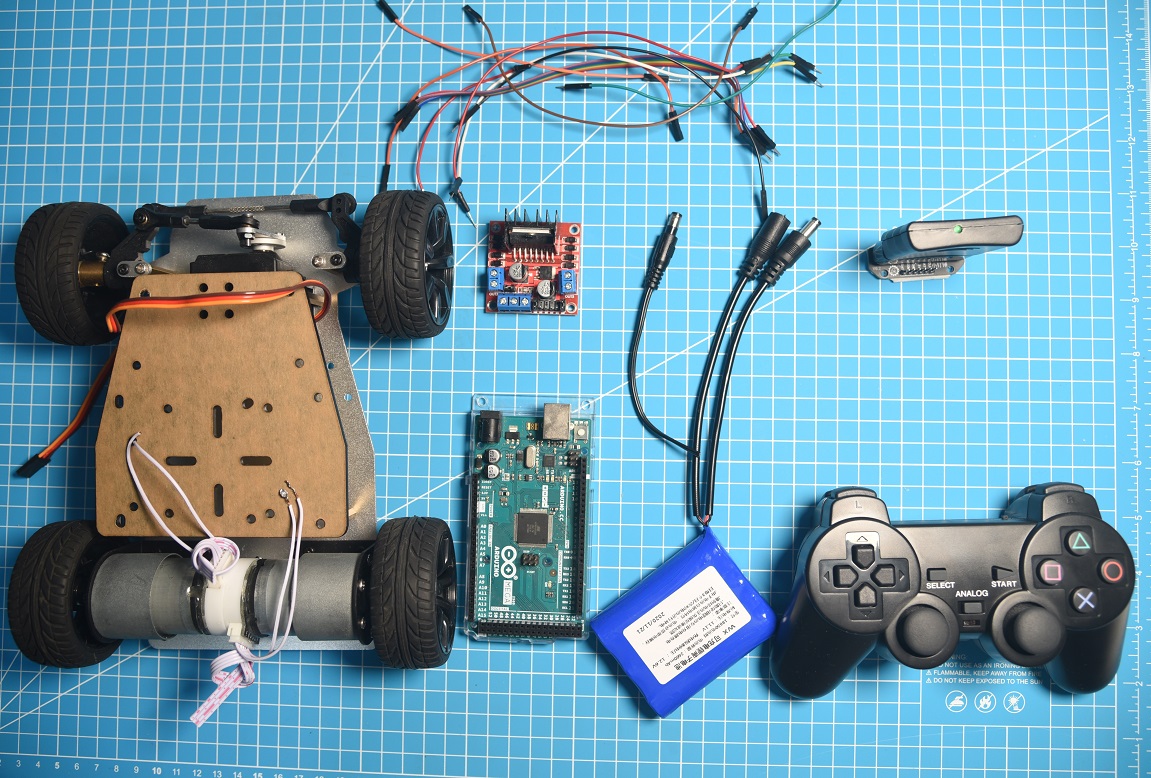 使用arduino Mega 2560读取ps2无线手柄信号并控制小车运动在mega2560上使用ps2手柄教程 Csdn博客 