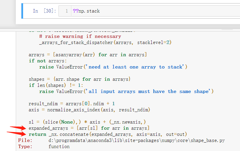 分析torch tensorflow和numpy中的stack和concat_torch.tensor concate-CSDN博客