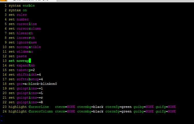 vim文本太长如何换行_vim一行太长-CSDN博客