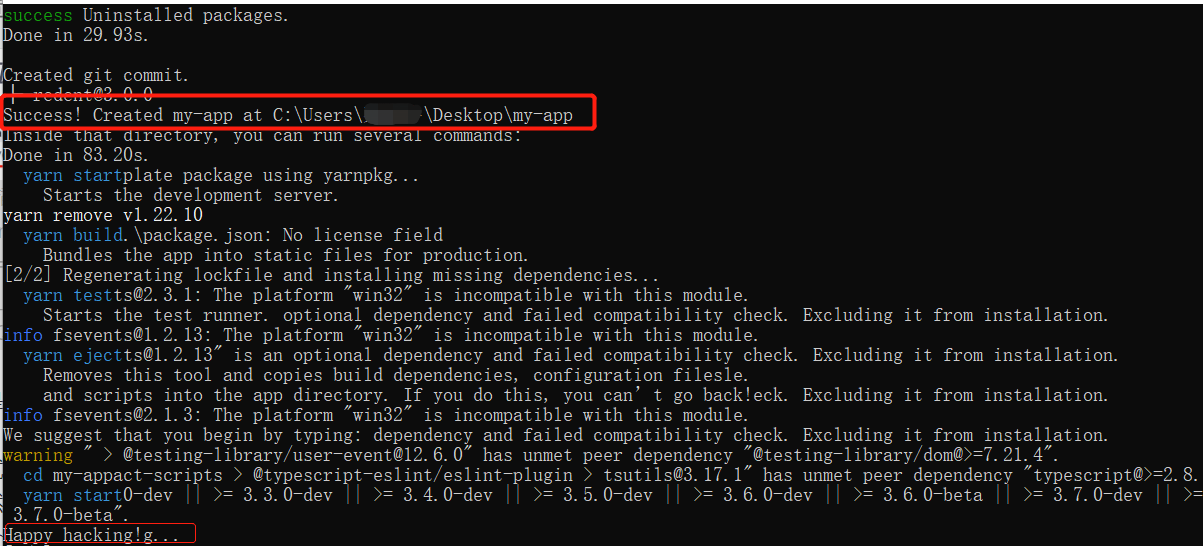 Npx Create React App My App搭建react脚手架报错，npm Err Unexpected End Of Json Input While Parsing Near