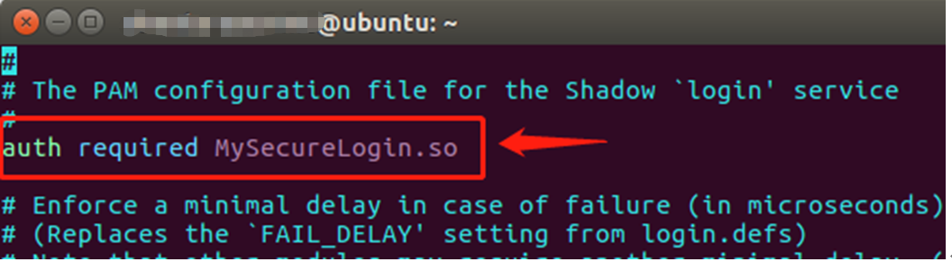 Linux操作系统安全登陆设计与实现_linux操作系统安全登录设计与实现-CSDN博客