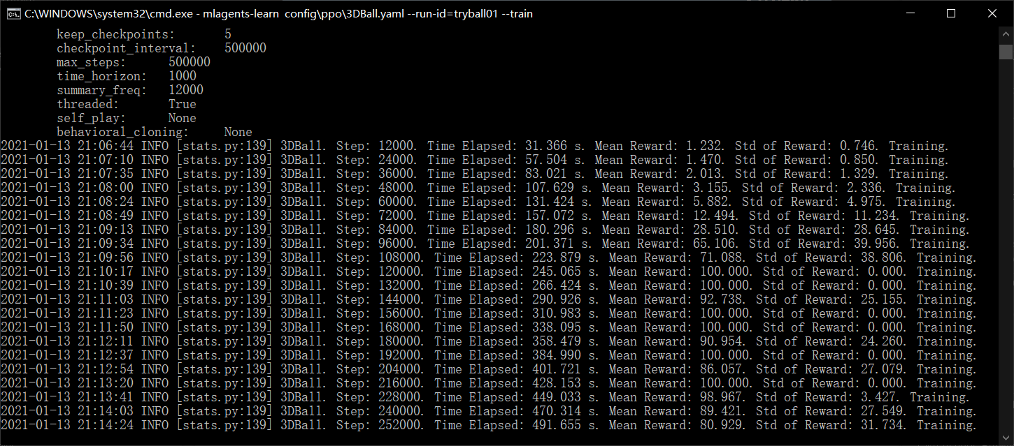ML-Agents + PyTorch遇到的问题_mlagents.trainers.exception.unitytrainerexception:-CSDN博客