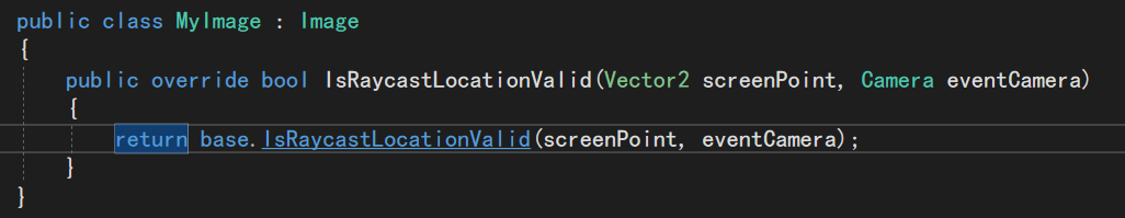 Unity解决button响应区间过大及不规则button的响应unity 让button 点击区域变大 Csdn博客
