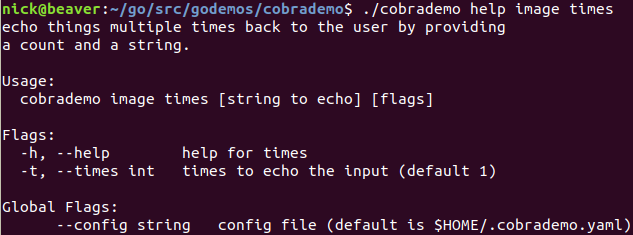 Golang入门之——cobra包golang Cobra Csdn博客 