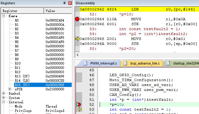STM32 KEIL C99编程（一）使用指针修改const变量的探索_keill中const用法-CSDN博客