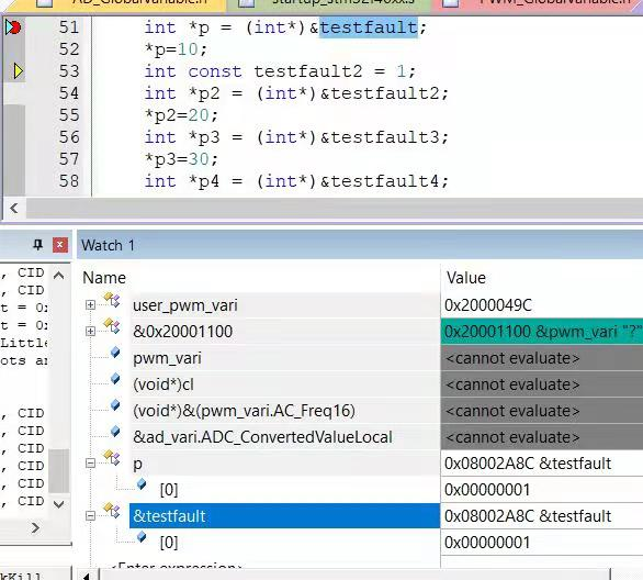 STM32 KEIL C99编程（一）使用指针修改const变量的探索_keill中const用法-CSDN博客