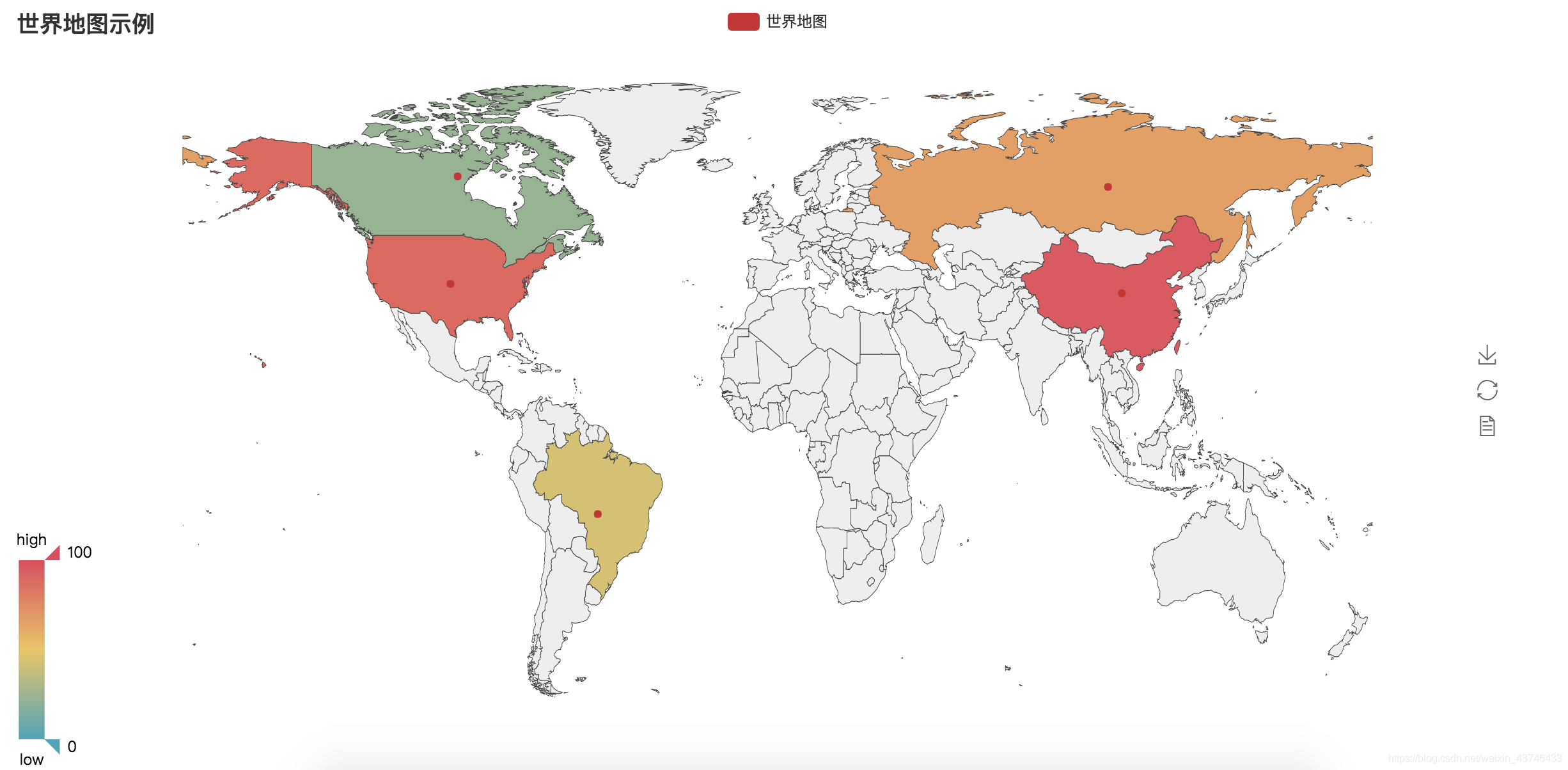 python数据分析——pyecharts地图全解_python echarts 地图-CSDN博客