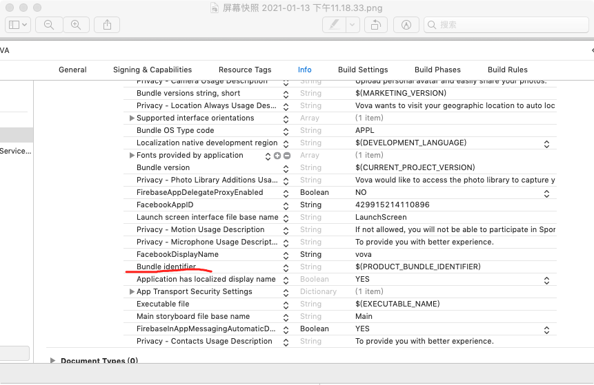 iOS 工程配置bundle identifier-CSDN博客