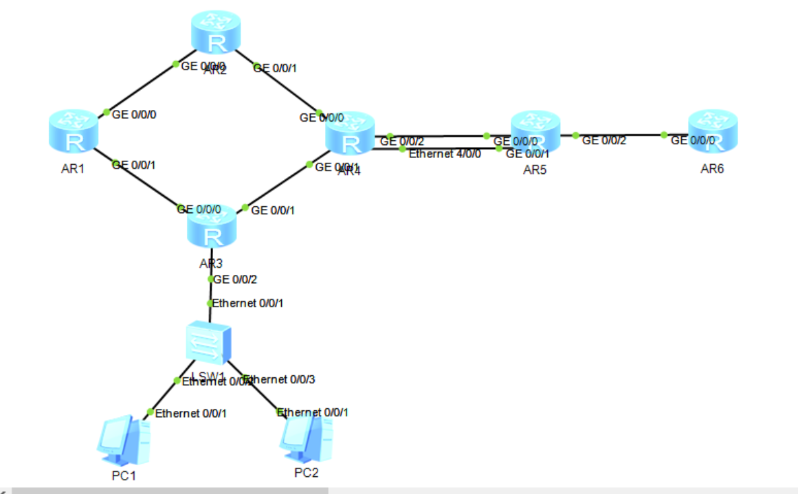 ensp实验(IP)_ensp中isp是哪个设备-CSDN博客