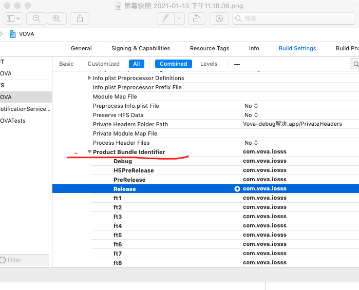 iOS 工程配置bundle identifier-CSDN博客