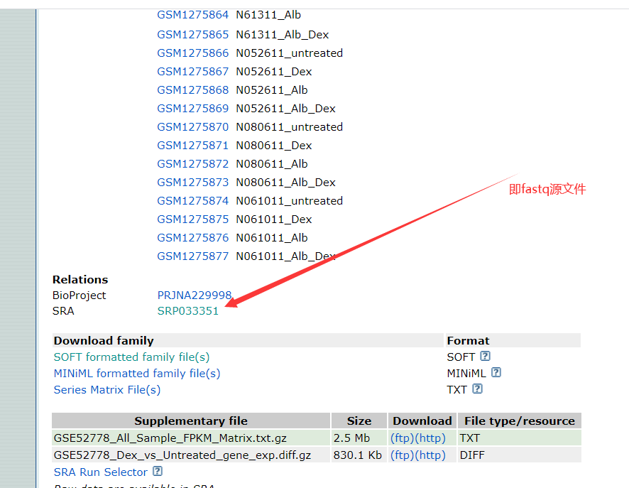 SRA数据下载的3种方法-CSDN博客