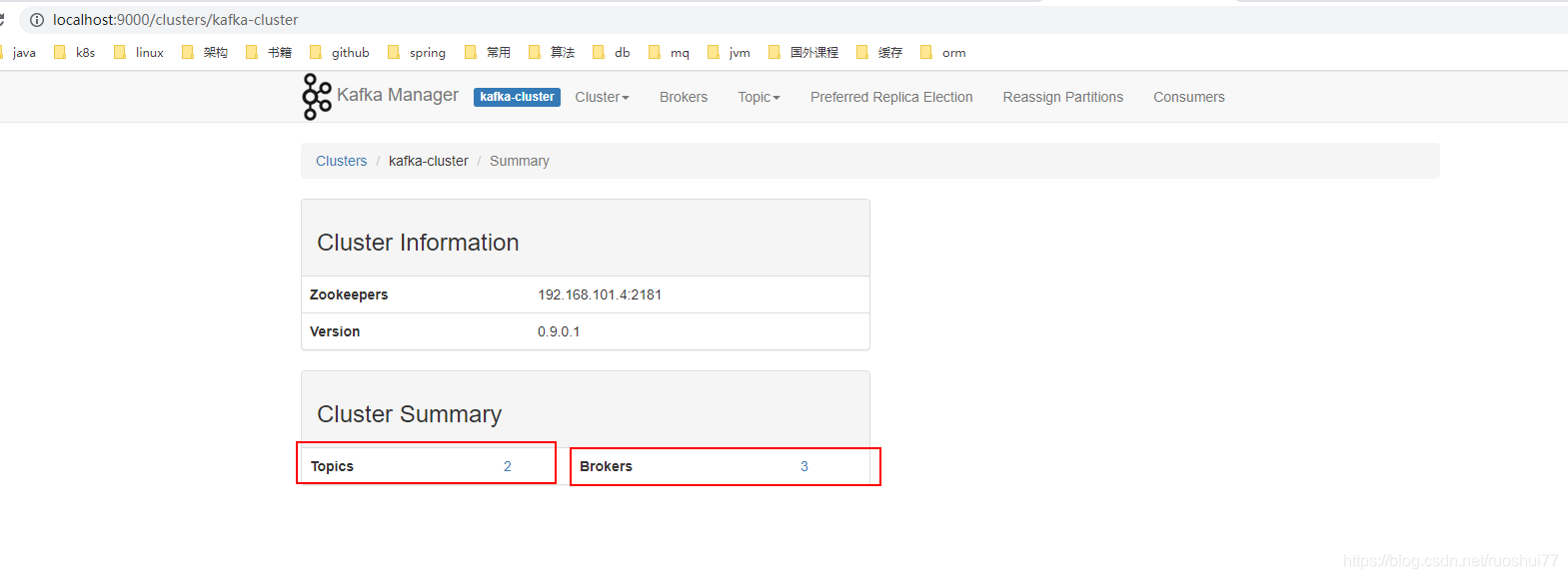 Kafka集群部署实践timeout Reached Mask Poll Failed At Address Csdn博客