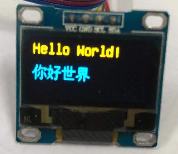 Arduino Ide下的stm32环境搭建、oled液晶显示（u8g2lib库）、nucleo F411测试、stm32f103c8t6在arduino下的液晶显示、stm32f411