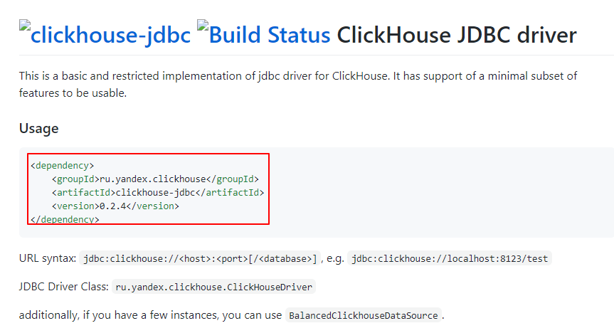 DBeaver连接不上clickhouse_ru.yandex.clickhouse.clickhousedriver-CSDN博客