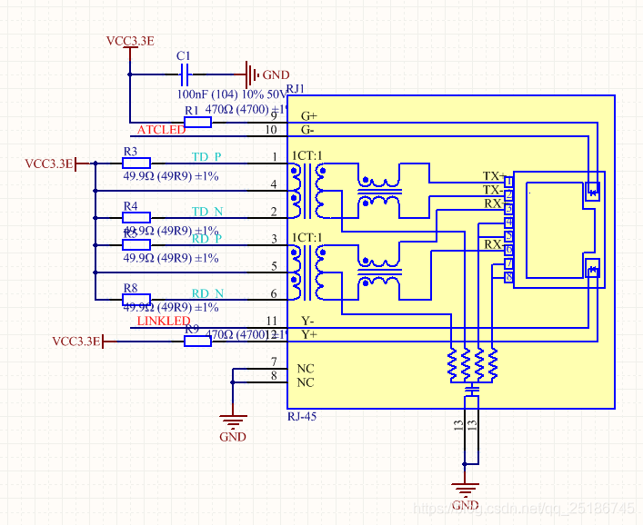 STM32以太网通信-STM32F407与 DP83848 RMII硬件接口参考与注意事项_dp83848硬件连接stm32f407-CSDN博客
