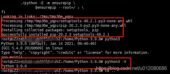 Linux Ubuntu系统升级python3版本至python39版本步骤ubuntu Python369升级到39 Csdn博客