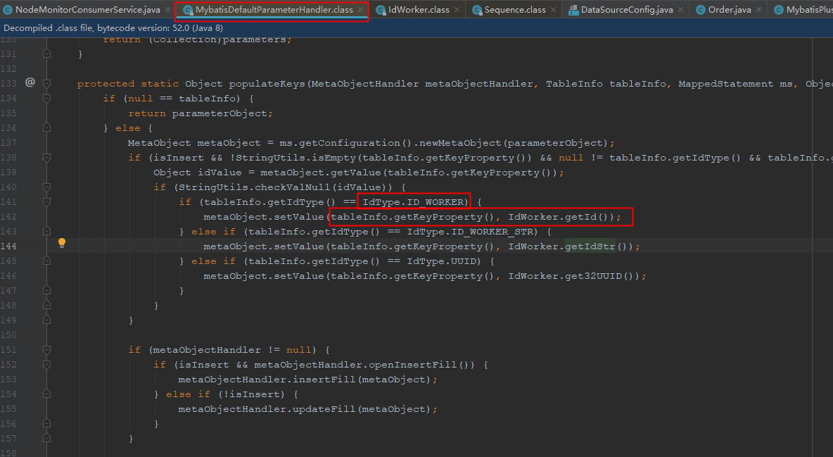mybatis的分布式主键冲突_idworker.getid()-CSDN博客